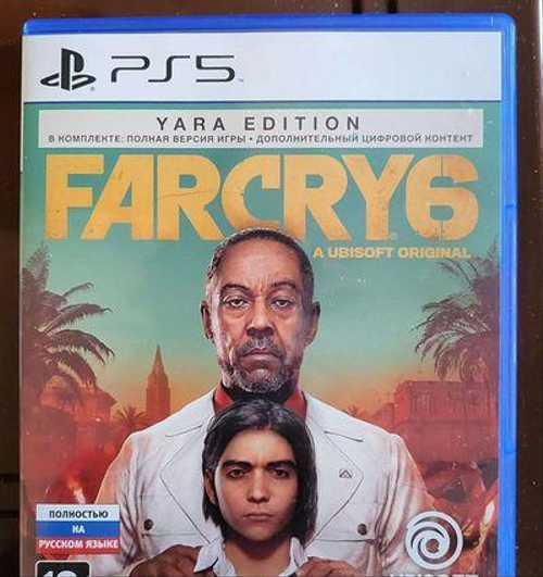 Far Cry 6 ps5 | Festima.Ru - Мониторинг объявлений