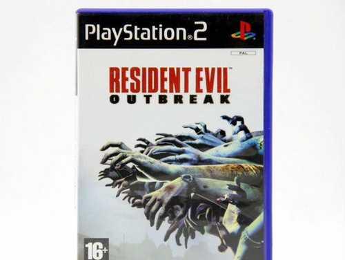 Resident Evil Outbreak для PS2