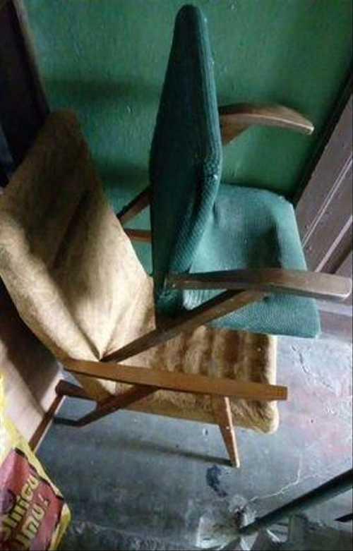 Кресла винтажные