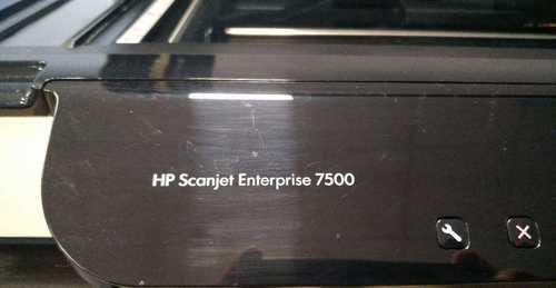 Сканер HP ScanJet Enterprise 7500