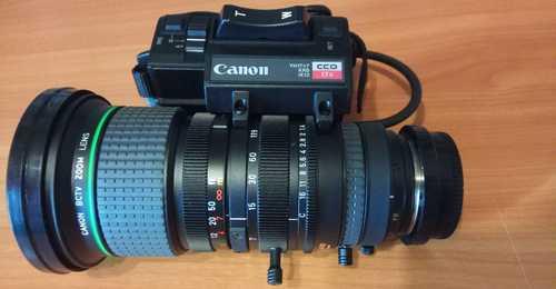 Canon YH17x7 KRS IX12 Macro тв объектив