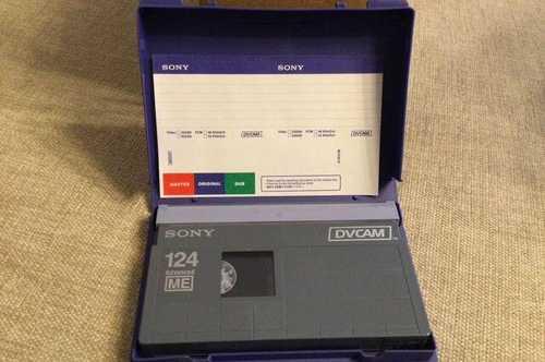Sony dvcam PDV-124N