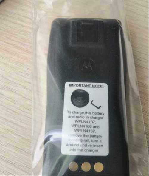 Аккумулятор Motorola nntn4851A