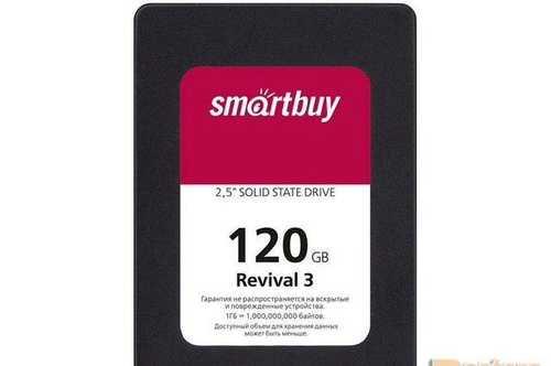 SSD накопитель 120 Гб Smartbuy Revival 3 уц