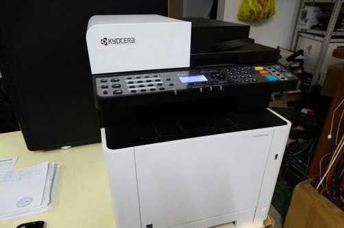 Мфу лазерное цветное Kyocera M5521cdw