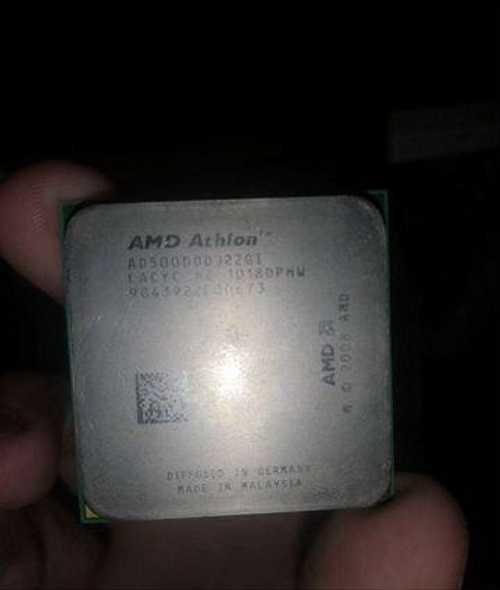 Процессор AMD Athlon 5000+ AM2+ socket. 4gb ddr2