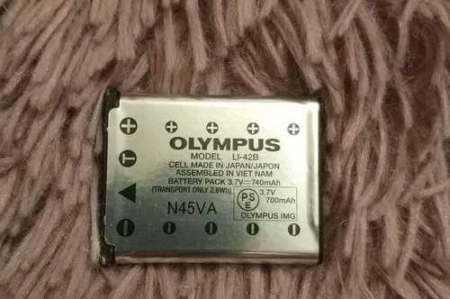 Аккумулятор Olympus LI-42B