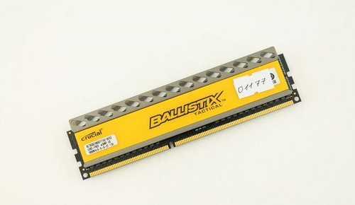 Оперативная память DDR3 8 GB 1866 MHz Crucial