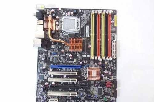 Продаю asus P5KC+ Процессор Intel Core2 Quad Q9500