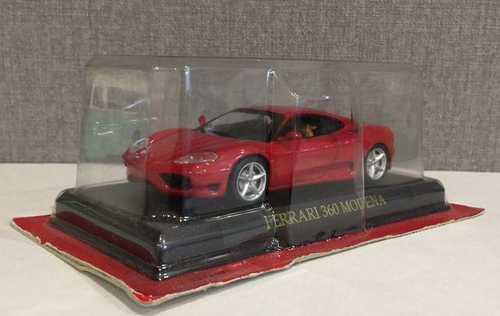 Модель Ferrari 360 Modena 1:43