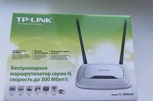 Wifi роутер TP-link TL-WR841N новый