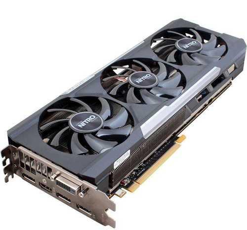 Видеокарта Sapphire Radeon R9 390X 8гб