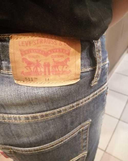 Джинсы Levis 511
