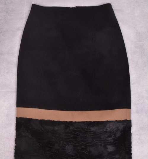 Юбка из смесовой шерсти BGN. Размер: 40 (XS). Ново
