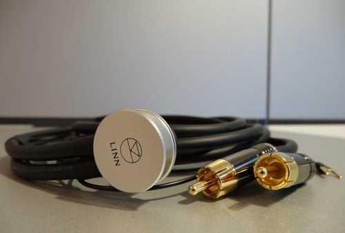 Новый кабель для тонарма Linn T. kable