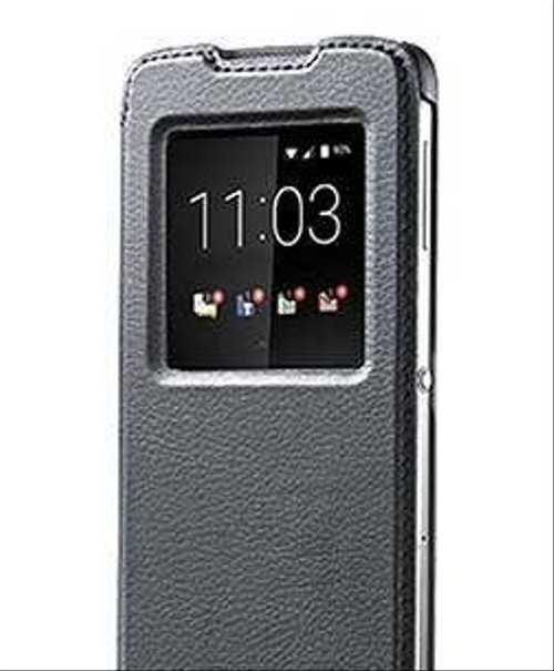 Оригинальный Flip Case для BlackBerry dtek50 черны