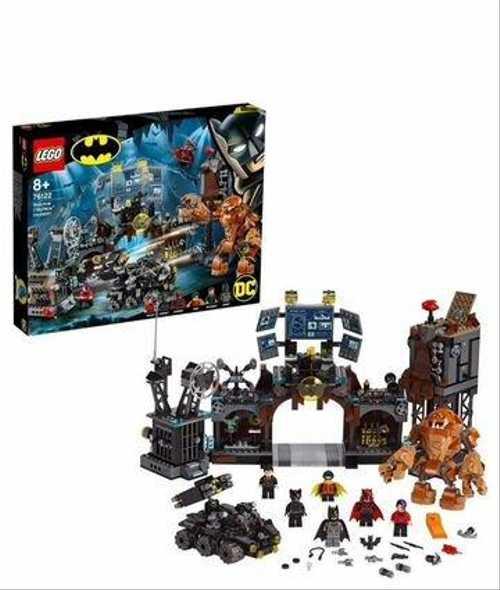 Lego Super Heroes Batman 76122