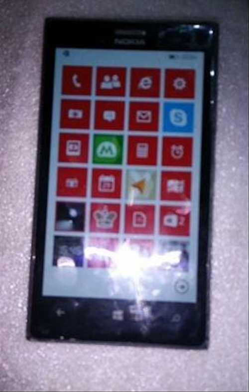 Смартфон Nokia Lumia 925 б\ повреждений акк держит