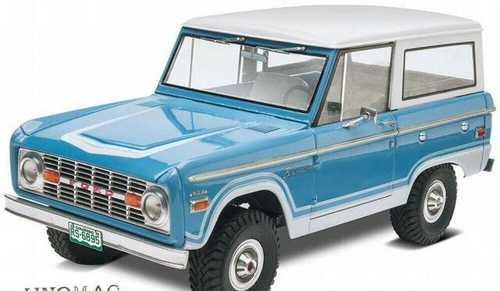 1:25 Сборная модель Ford Bronco. Revell