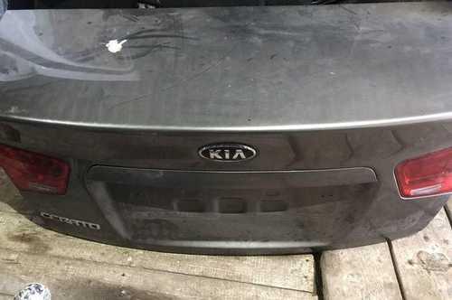 Крышка багажника Kia Cerato2