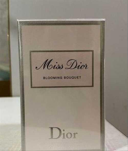 Духи женские miss dior blooming bouquet 100 ml