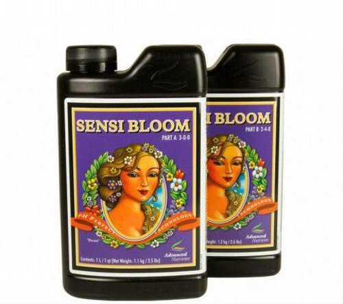 PH Perfect Sensi Bloom A+B Advanced Nutrients 1л