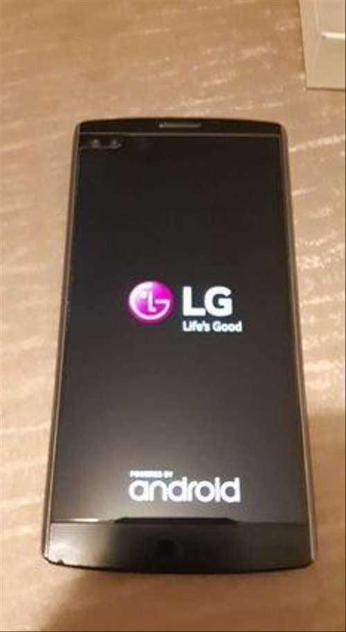 Телефон LG V10 2sim + micro sd 64gb