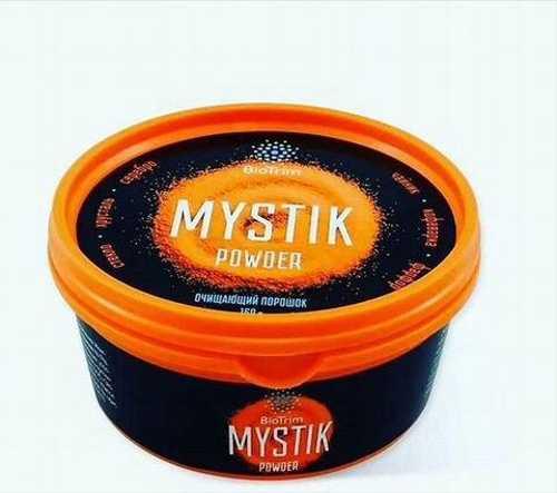 Очищающий порошок biotrim mystik