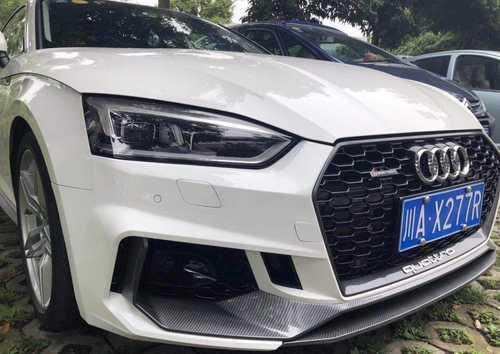 Обвес Ауди RS5 audi A5 17-19 год