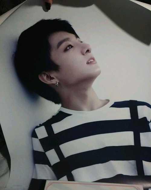 BTS On stage poster Jungkook