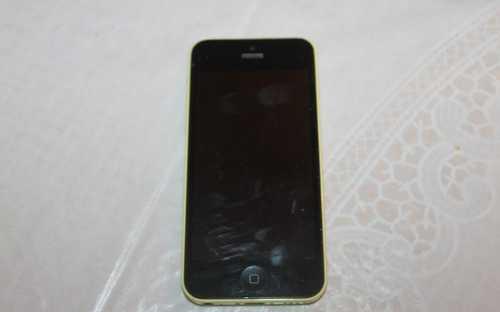 iPhone 5C 16Gb Yellow