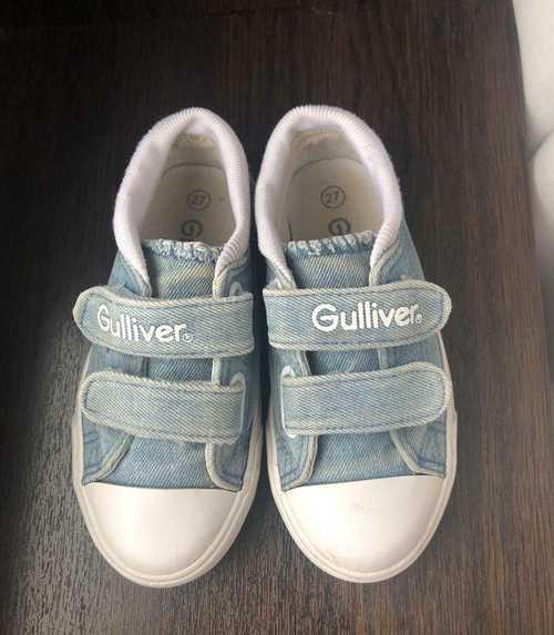 Джинсовые кеды Gulliver (Гулливер)