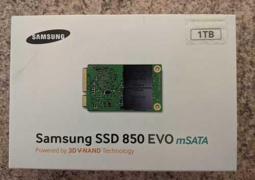 Ssd SAMSUNG 850 Evo 1Tb