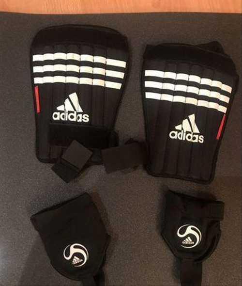 Adidas predator anatomic Защитные щитки голени и г