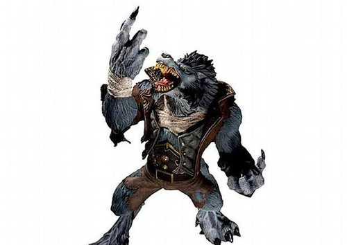 Фигурка World Of Warcraft "Worgen Spy. Garm Whitef