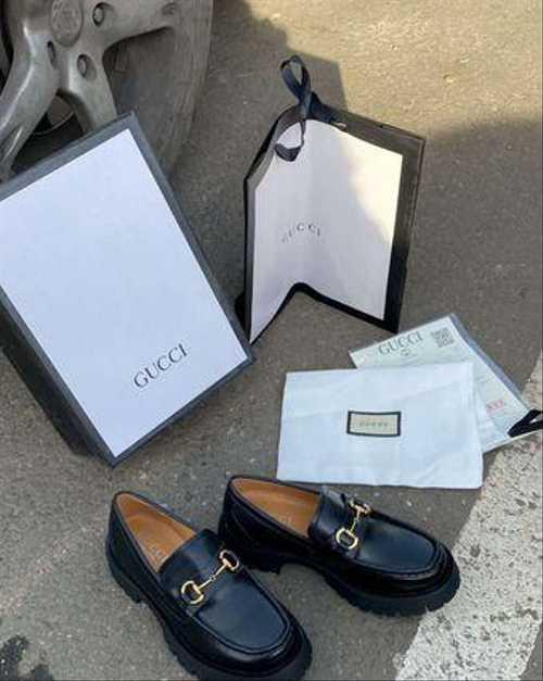 Топсайдеры Gucci