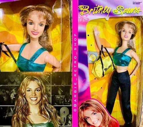 Кукла 1999 Britney Spears из клипа «Crazy»
