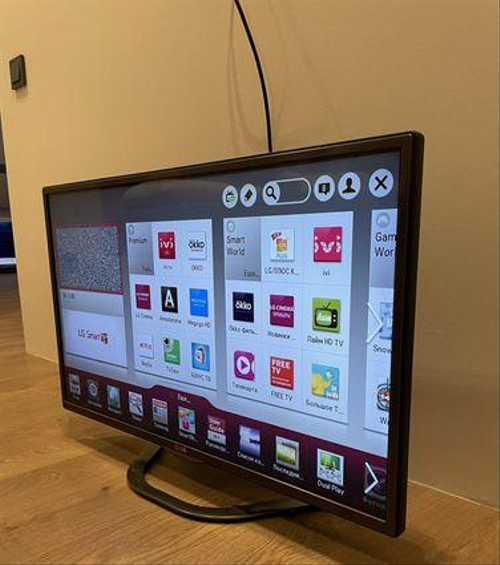 Телевизор LG 32LA620V черный