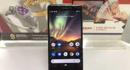 Па12А - Nokia 6.1 Dual Sim