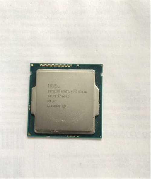 Процессор intel pentium G3430
