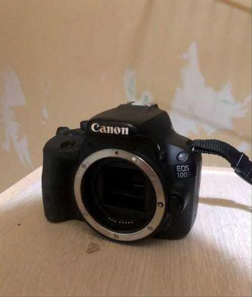 Зеркальный фотоаппарат canon100d