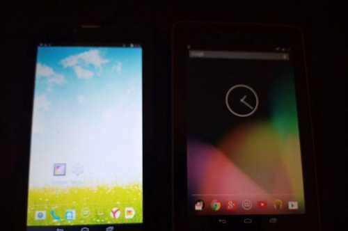 Планшет asus nexus 7/ Digma optima