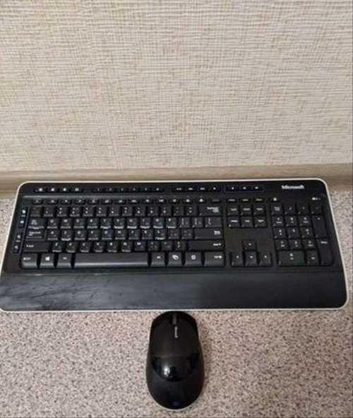 Клавиатура Microsoft Wireless Keyboard 3000