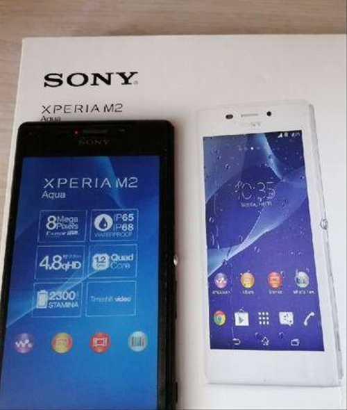 Sony Xperia m2 Aqua