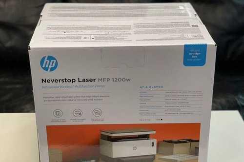 Домашний мфу, принтер лазерный с WiFi HP 1200w