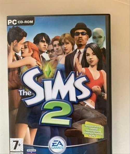 Компьютерная игра sims 2 cd