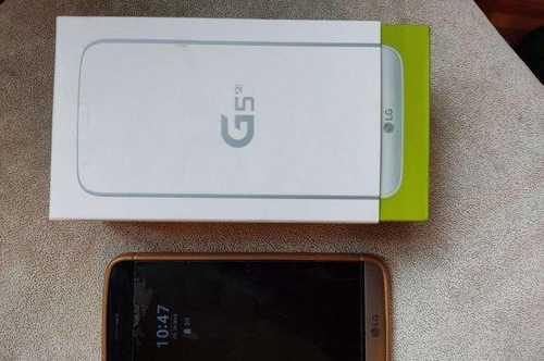 Телефон LG g5 se