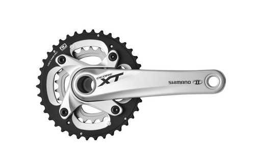 Система Shimano XT M785 Silver 170мм