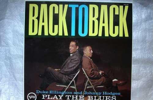 Duke Ellington And Johnny Hodges - Back To Back