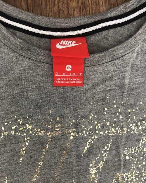 Новая футболка nike